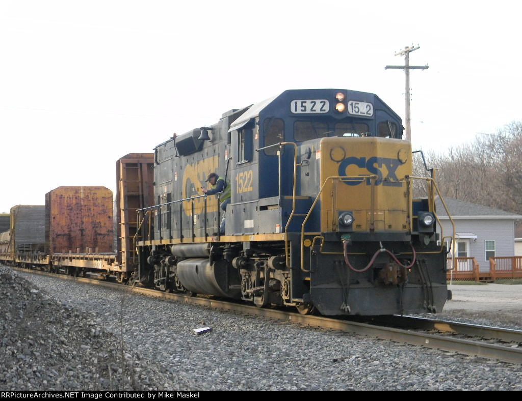 CSX 1522